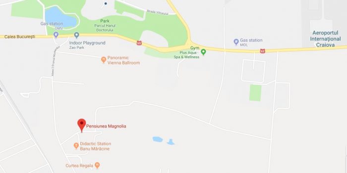 Contact – Pensiunea Magnolia